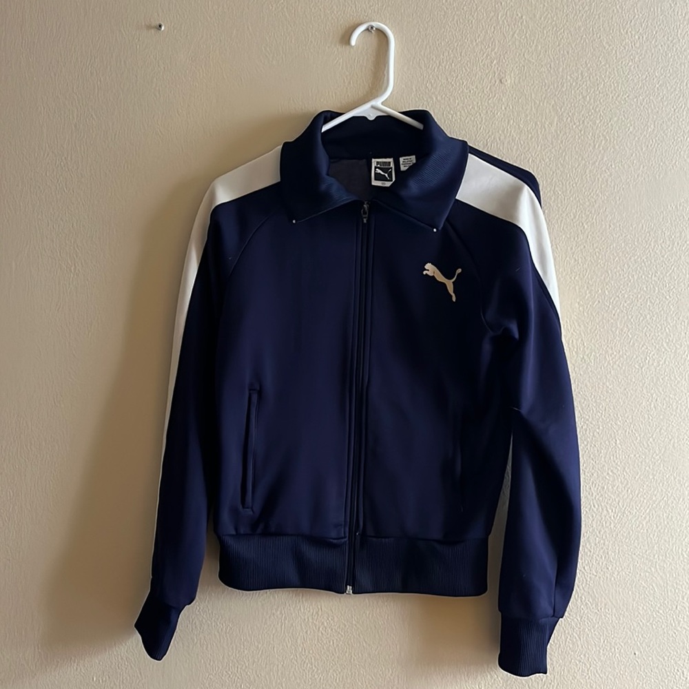 Vintage Puma Tracksuit - Gem